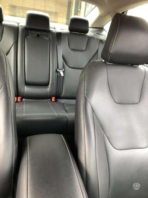 Pelēks Ford Fusion 2018 Klaipėda, ar dzinēja tilpumu 2.00 L un nobraukumu 126 tūkst. km par 11250 €, foto 11 vietnē AUTOMOTO.COM.LV