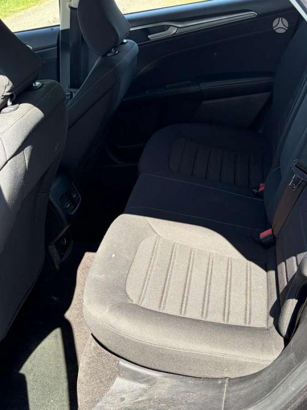 Grey Ford Fusion 2019 in Klaipeda, with an engine capacity of 1.50 L and mileage of 61 thousand km for 6700 €, photo 8 on AUTOMOTO.COM.LV
