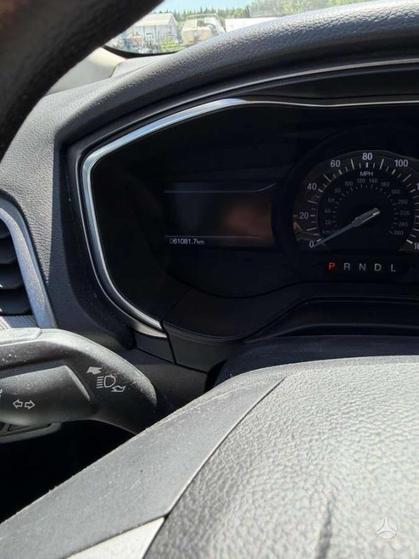 Grey Ford Fusion 2019 in Klaipeda, with an engine capacity of 1.50 L and mileage of 61 thousand km for 6700 €, photo 10 on AUTOMOTO.COM.LV