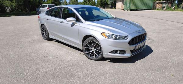 Grey Ford Fusion 2022 in Kaunas, with an engine capacity of 2.49 L and mileage of 161 thousand km for 5555 €, photo 2 on AUTOMOTO.COM.LV