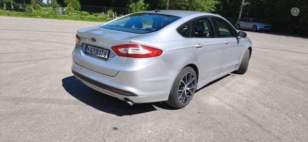 Grey Ford Fusion 2022 in Kaunas, with an engine capacity of 2.49 L and mileage of 161 thousand km for 5555 €, photo 3 on AUTOMOTO.COM.LV