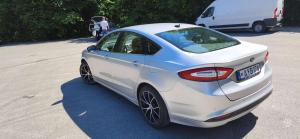 Pelēks Ford Fusion 2022 Kauņa, ar dzinēja tilpumu 2.49 L un nobraukumu 161 tūkst. km par 5555 €, foto 5 vietnē AUTOMOTO.COM.LV