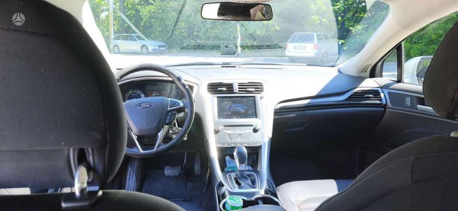 Pelēks Ford Fusion 2022 Kauņa, ar dzinēja tilpumu 2.49 L un nobraukumu 161 tūkst. km par 5555 €, foto 6 vietnē AUTOMOTO.COM.LV