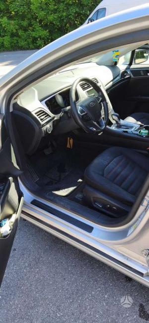 Pelēks Ford Fusion 2022 Kauņa, ar dzinēja tilpumu 2.49 L un nobraukumu 161 tūkst. km par 5555 €, foto 7 vietnē AUTOMOTO.COM.LV
