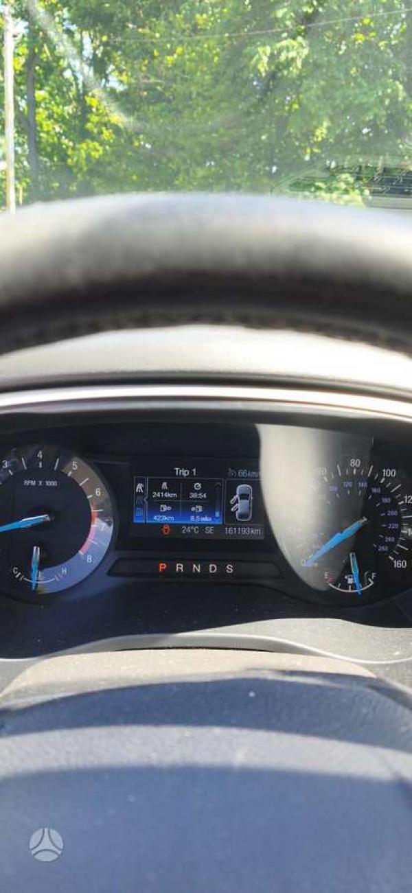 Grey Ford Fusion 2022 in Kaunas, with an engine capacity of 2.49 L and mileage of 161 thousand km for 5555 €, photo 7 on AUTOMOTO.COM.LV