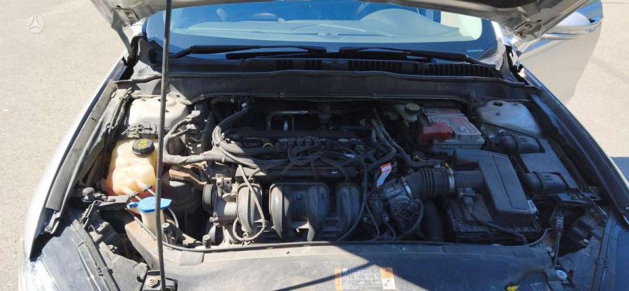 Pelēks Ford Fusion 2022 Kauņa, ar dzinēja tilpumu 2.49 L un nobraukumu 161 tūkst. km par 5555 €, foto 10 vietnē AUTOMOTO.COM.LV