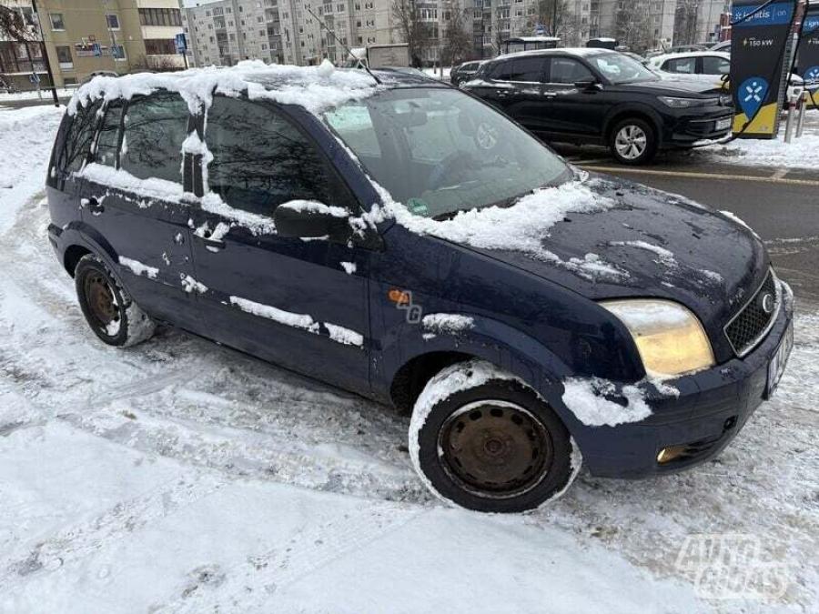 Ford Fusion 2003 in Vilnius, with an engine capacity of 1.40 L and mileage of 134 thousand km for 530 €, photo 1 on AUTOMOTO.COM.LV