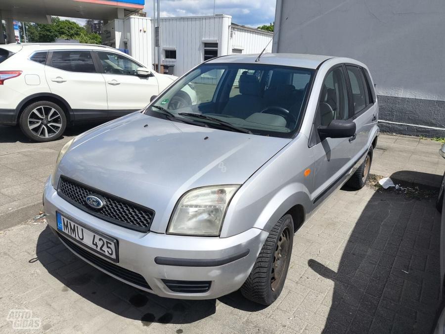 Ford Fusion 2004 in Vilnius, with an engine capacity of 1.40 L and mileage of 150 thousand km for 350 €, photo 1 on AUTOMOTO.COM.LV