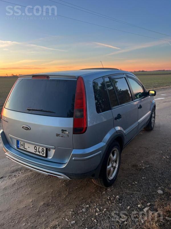 Ford Fusion 2005 in Jelgava, with an engine capacity of 1.40 L and mileage of 0 thousand km for 2000 €, photo 5 on AUTOMOTO.COM.LV
