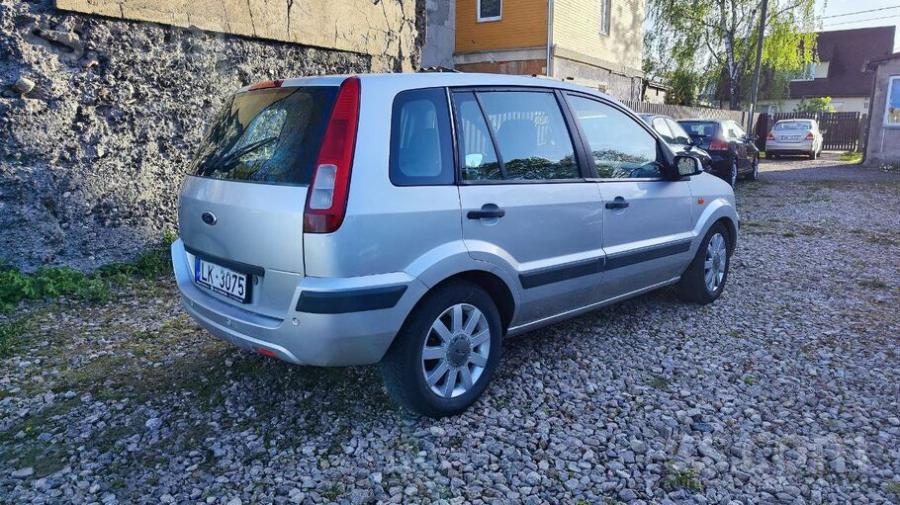 Ford Fusion 2006 in Riga, with an engine capacity of 1.60 L and mileage of 292 thousand km for 2200 €, photo 3 on AUTOMOTO.COM.LV