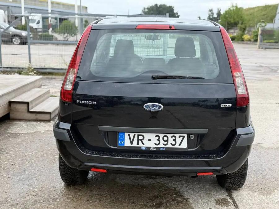 Ford Fusion 2006 in Riga, with an engine capacity of 1.60 L and mileage of 178 thousand km for 1950 €, photo 12 on AUTOMOTO.COM.LV