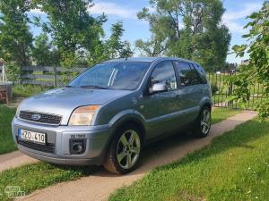 Ford Fusion 2007 in Vilnius, with an engine capacity of 1.60 L and mileage of 124 thousand km for 4490 €, photo  on AUTOMOTO.COM.LV