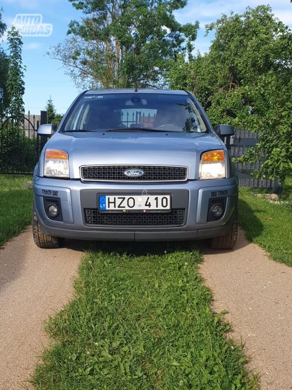 Ford Fusion 2007 in Vilnius, with an engine capacity of 1.60 L and mileage of 124 thousand km for 4490 €, photo 2 on AUTOMOTO.COM.LV