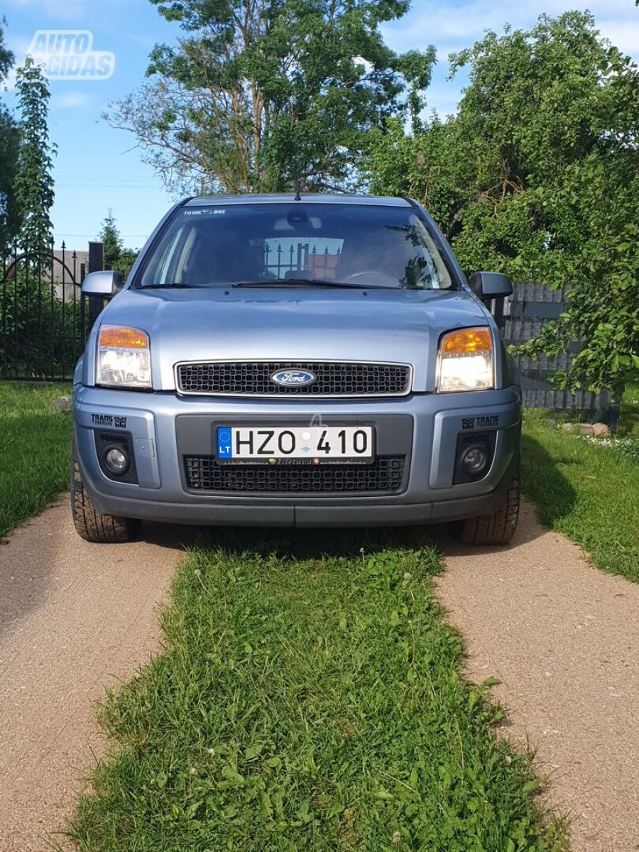 Ford Fusion 2007 in Vilnius, with an engine capacity of 1.60 L and mileage of 124 thousand km for 4490 €, photo 3 on AUTOMOTO.COM.LV