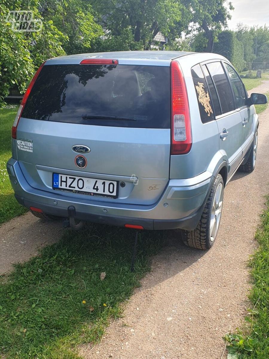 Ford Fusion 2007 in Vilnius, with an engine capacity of 1.60 L and mileage of 124 thousand km for 4490 €, photo 5 on AUTOMOTO.COM.LV