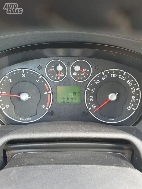 Ford Fusion 2007 in Vilnius, with an engine capacity of 1.60 L and mileage of 124 thousand km for 4490 €, photo 6 on AUTOMOTO.COM.LV