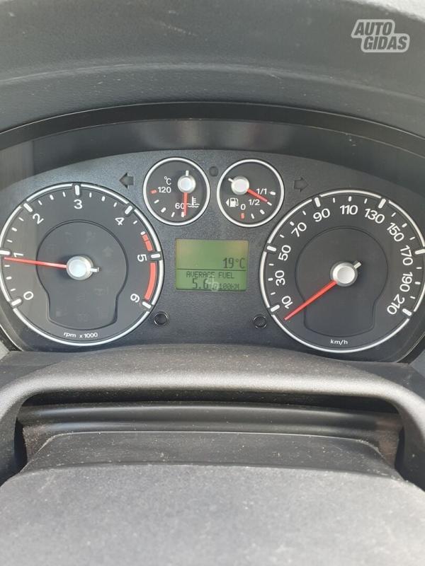 Ford Fusion 2007 in Vilnius, with an engine capacity of 1.60 L and mileage of 124 thousand km for 4490 €, photo 7 on AUTOMOTO.COM.LV