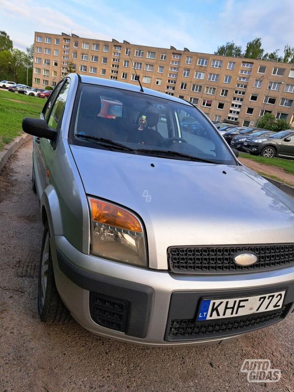 Ford Fusion 2007 Utena, ar dzinēja tilpumu 1.40 L un nobraukumu 289 tūkst. km par 800 €, foto 1 vietnē AUTOMOTO.COM.LV