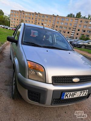 Ford Fusion 2007 Utena, ar dzinēja tilpumu 1.40 L un nobraukumu 289 tūkst. km par 800 €, foto  vietnē AUTOMOTO.COM.LV