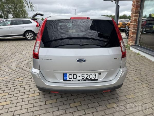 Ford Fusion 2008 in Talsi, with an engine capacity of 1.40 L and mileage of 161 thousand km for 3295 €, photo 5 on AUTOMOTO.COM.LV