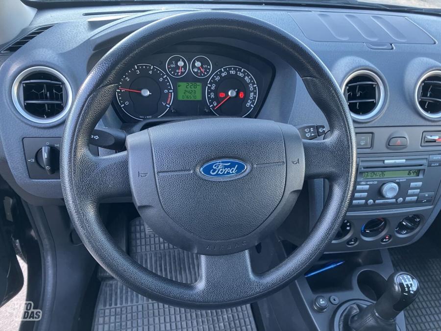 Ford Fusion 2008 in Vilnius, with an engine capacity of 1.40 L and mileage of 79 thousand km for 2150 €, photo 7 on AUTOMOTO.COM.LV