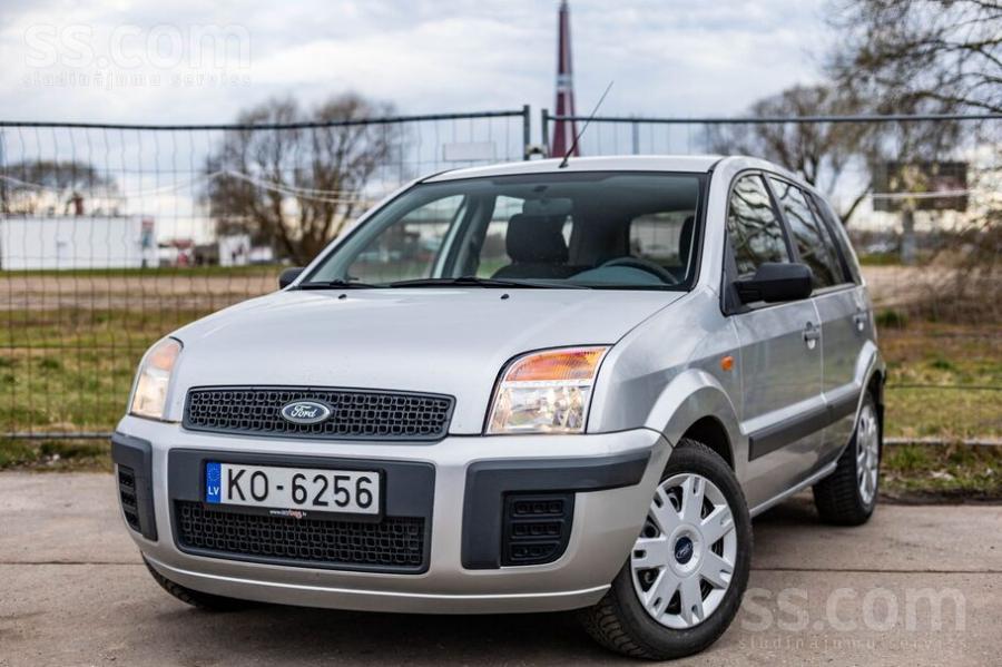 Ford Fusion 2008 Rīga, ar dzinēja tilpumu 1.40 L un nobraukumu 249 tūkst. km par 2790 €, foto 1 vietnē AUTOMOTO.COM.LV