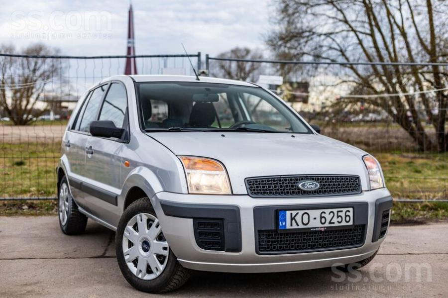 Ford Fusion 2008 Rīga, ar dzinēja tilpumu 1.40 L un nobraukumu 249 tūkst. km par 2790 €, foto 3 vietnē AUTOMOTO.COM.LV