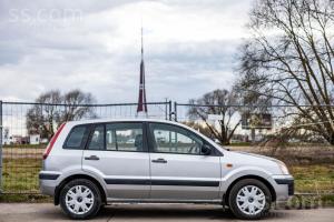 Ford Fusion 2008 Rīga, ar dzinēja tilpumu 1.40 L un nobraukumu 249 tūkst. km par 2790 €, foto 6 vietnē AUTOMOTO.COM.LV