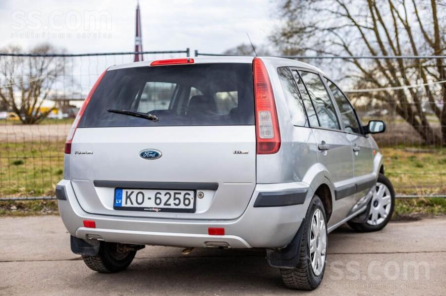 Ford Fusion 2008 Rīga, ar dzinēja tilpumu 1.40 L un nobraukumu 249 tūkst. km par 2790 €, foto 8 vietnē AUTOMOTO.COM.LV
