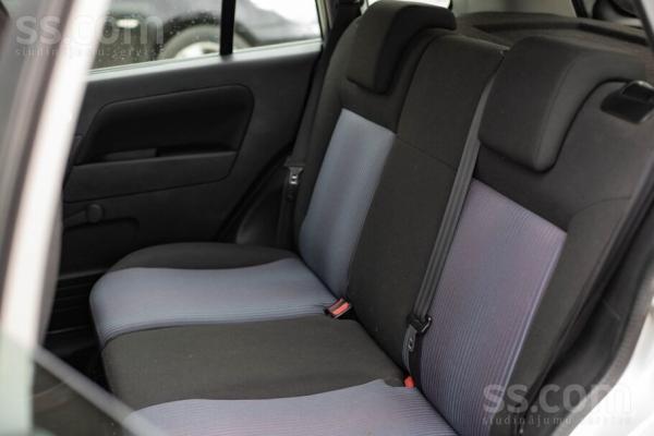 Ford Fusion 2008 in Riga, with an engine capacity of 1.40 L and mileage of 249 thousand km for 2790 €, photo 10 on AUTOMOTO.COM.LV