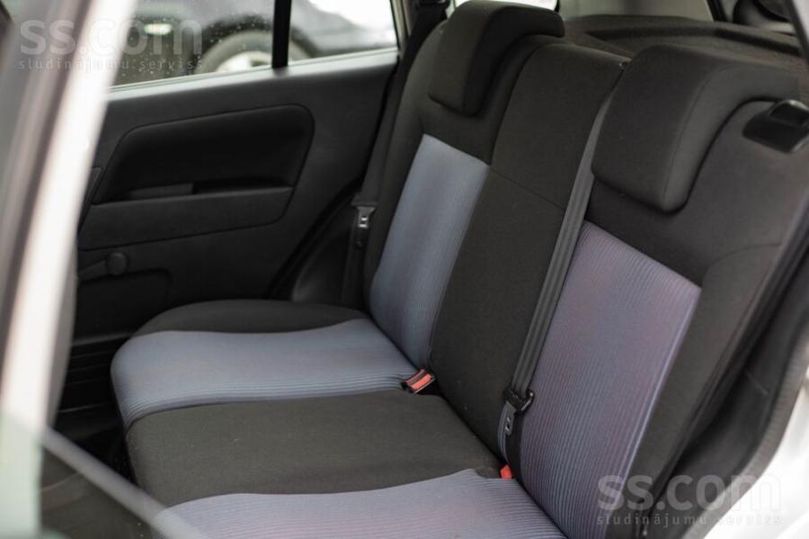 Ford Fusion 2008 Rīga, ar dzinēja tilpumu 1.40 L un nobraukumu 249 tūkst. km par 2790 €, foto 11 vietnē AUTOMOTO.COM.LV