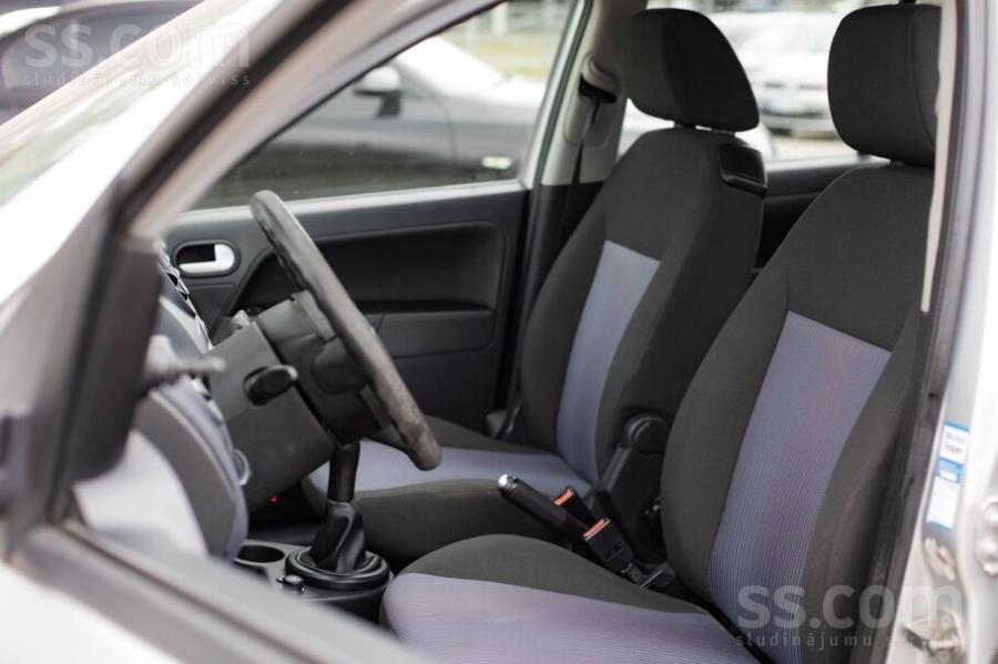 Ford Fusion 2008 Rīga, ar dzinēja tilpumu 1.40 L un nobraukumu 249 tūkst. km par 2790 €, foto 12 vietnē AUTOMOTO.COM.LV