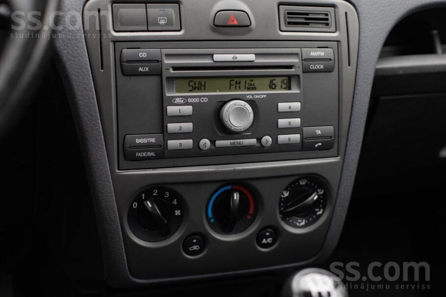 Ford Fusion 2008 Rīga, ar dzinēja tilpumu 1.40 L un nobraukumu 249 tūkst. km par 2790 €, foto 17 vietnē AUTOMOTO.COM.LV