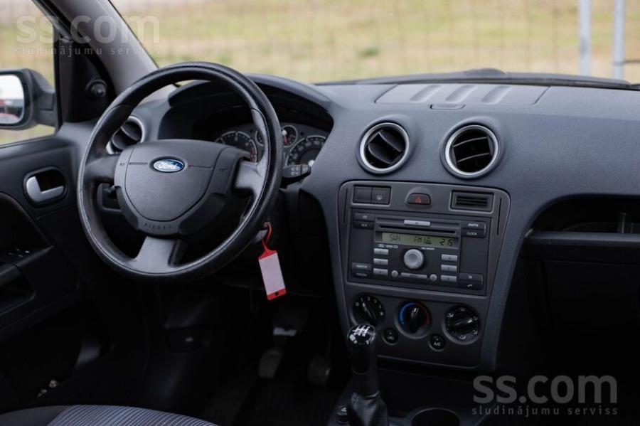 Ford Fusion 2008 Rīga, ar dzinēja tilpumu 1.40 L un nobraukumu 249 tūkst. km par 2790 €, foto 20 vietnē AUTOMOTO.COM.LV