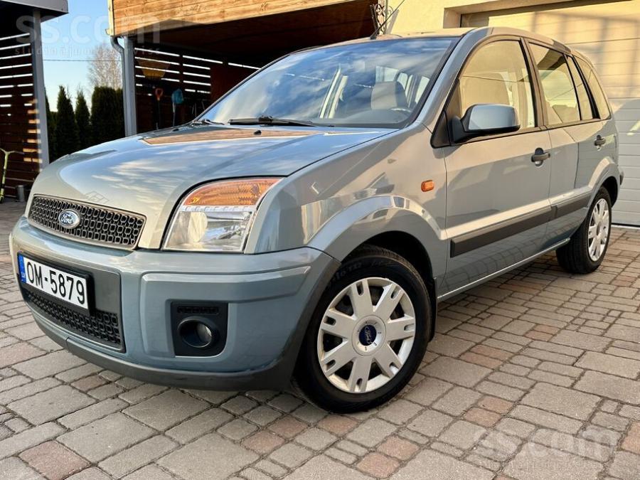 Ford Fusion 2008 Rīga, ar dzinēja tilpumu 1.40 L un nobraukumu 177 tūkst. km par 2700 €, foto 1 vietnē AUTOMOTO.COM.LV