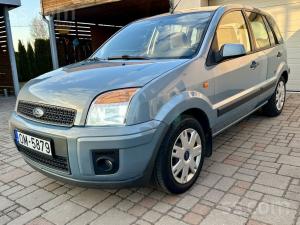 Ford Fusion 2008 Rīga, ar dzinēja tilpumu 1.40 L un nobraukumu 177 tūkst. km par 2700 €, foto 3 vietnē AUTOMOTO.COM.LV