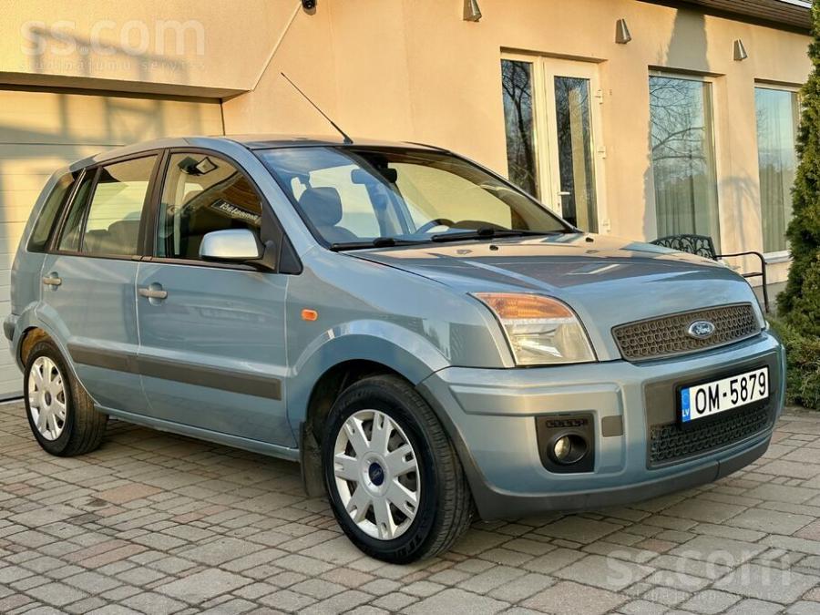 Ford Fusion 2008 Rīga, ar dzinēja tilpumu 1.40 L un nobraukumu 177 tūkst. km par 2700 €, foto 4 vietnē AUTOMOTO.COM.LV