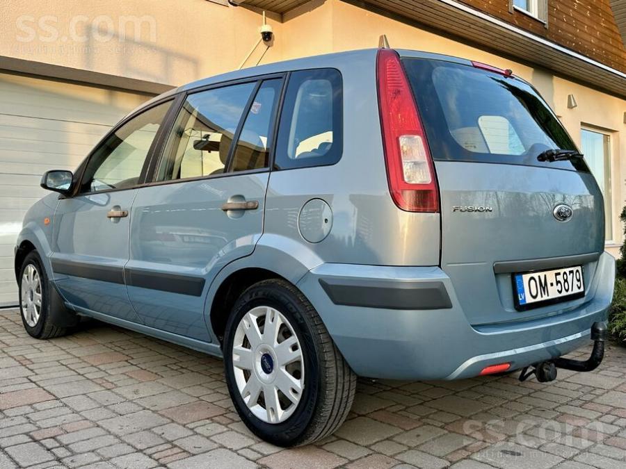 Ford Fusion 2008 Rīga, ar dzinēja tilpumu 1.40 L un nobraukumu 177 tūkst. km par 2700 €, foto 5 vietnē AUTOMOTO.COM.LV