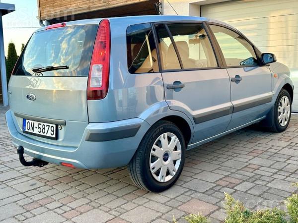 Ford Fusion 2008 in Riga, with an engine capacity of 1.40 L and mileage of 177 thousand km for 2700 €, photo 5 on AUTOMOTO.COM.LV