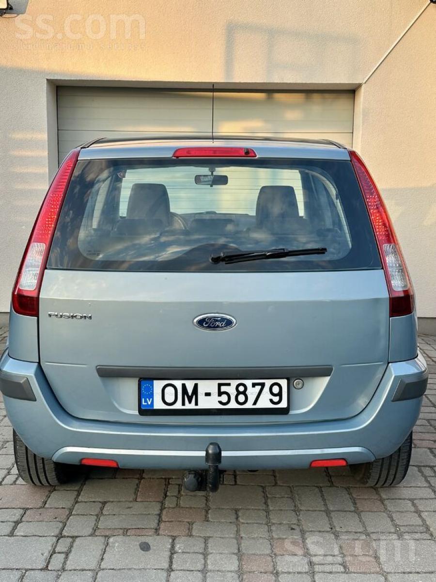 Ford Fusion 2008 Rīga, ar dzinēja tilpumu 1.40 L un nobraukumu 177 tūkst. km par 2700 €, foto 7 vietnē AUTOMOTO.COM.LV