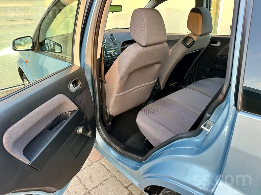 Ford Fusion 2008 Rīga, ar dzinēja tilpumu 1.40 L un nobraukumu 177 tūkst. km par 2700 €, foto 11 vietnē AUTOMOTO.COM.LV