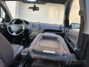 Ford Fusion 2008 Rīga, ar dzinēja tilpumu 1.40 L un nobraukumu 177 tūkst. km par 2700 €, foto 12 vietnē AUTOMOTO.COM.LV