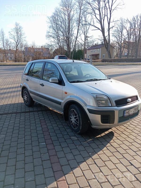 Форд Фьюжн 2008 в Алуксне, объемом двигателя 1.40 л и пробегом 212 тыс. км за 1900 €, фото 1 на AUTOMOTO.COM.LV