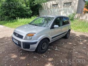 Ford Fusion 2008 in Riga, with an engine capacity of 1.40 L and mileage of 169 thousand km for 1480 €, photo  on AUTOMOTO.COM.LV