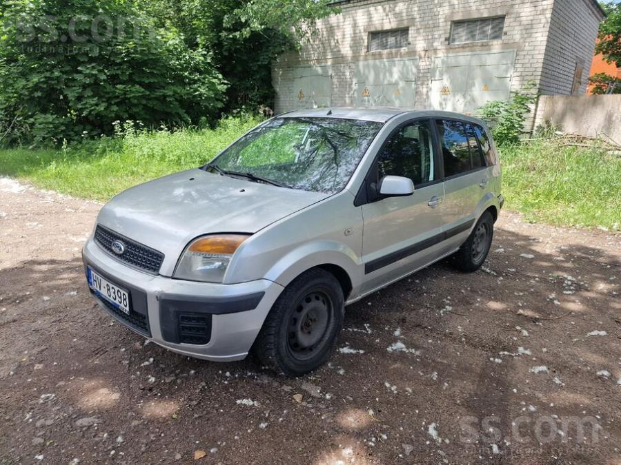 Ford Fusion 2008 Rīga, ar dzinēja tilpumu 1.40 L un nobraukumu 169 tūkst. km par 1480 €, foto 1 vietnē AUTOMOTO.COM.LV