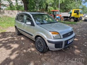 Ford Fusion 2008 Rīga, ar dzinēja tilpumu 1.40 L un nobraukumu 169 tūkst. km par 1480 €, foto 3 vietnē AUTOMOTO.COM.LV