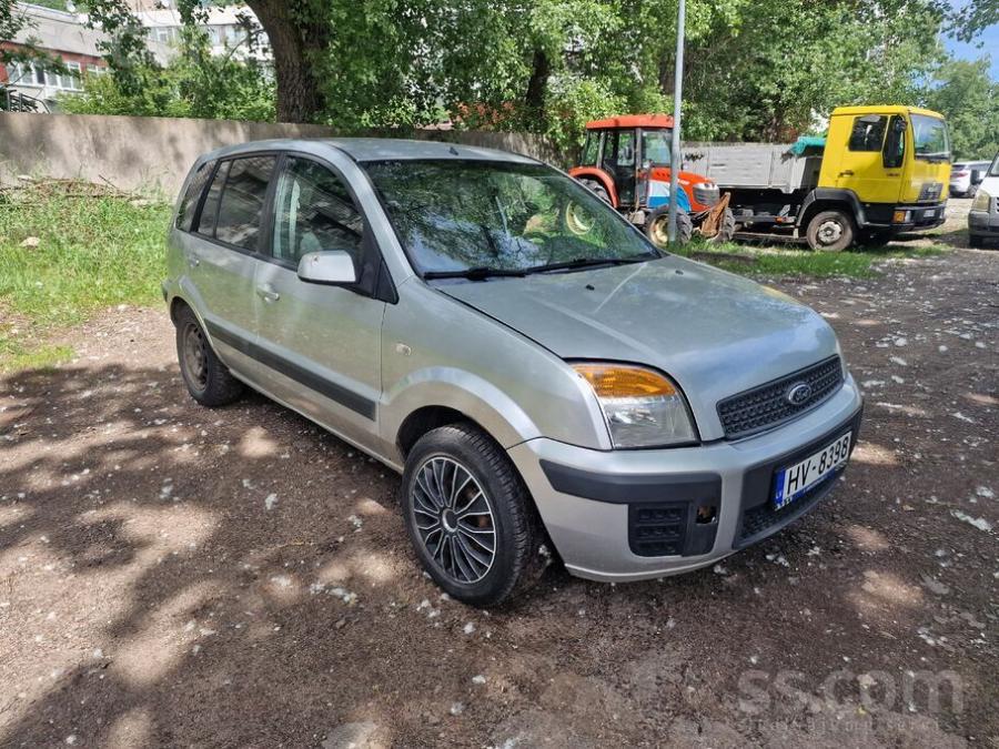 Ford Fusion 2008 Rīga, ar dzinēja tilpumu 1.40 L un nobraukumu 169 tūkst. km par 1480 €, foto 3 vietnē AUTOMOTO.COM.LV
