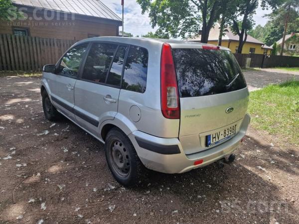 Ford Fusion 2008 Rīga, ar dzinēja tilpumu 1.40 L un nobraukumu 169 tūkst. km par 1480 €, foto 4 vietnē AUTOMOTO.COM.LV