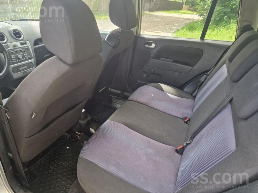 Ford Fusion 2008 Rīga, ar dzinēja tilpumu 1.40 L un nobraukumu 169 tūkst. km par 1480 €, foto 6 vietnē AUTOMOTO.COM.LV