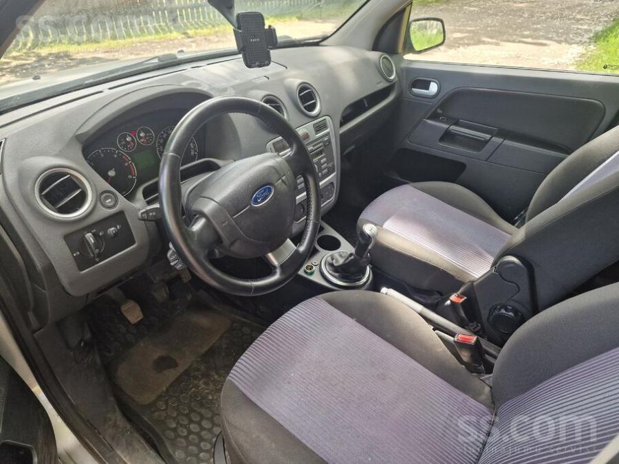 Ford Fusion 2008 Rīga, ar dzinēja tilpumu 1.40 L un nobraukumu 169 tūkst. km par 1480 €, foto 7 vietnē AUTOMOTO.COM.LV